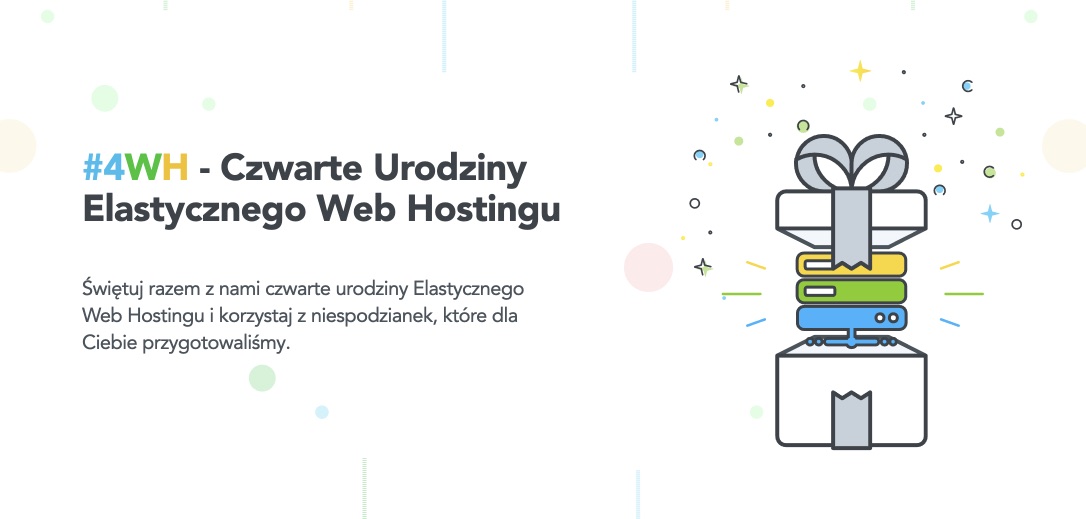#4WH, czyli 4 urodziny Elastycznego Web Hostingu – niespodzianki ...